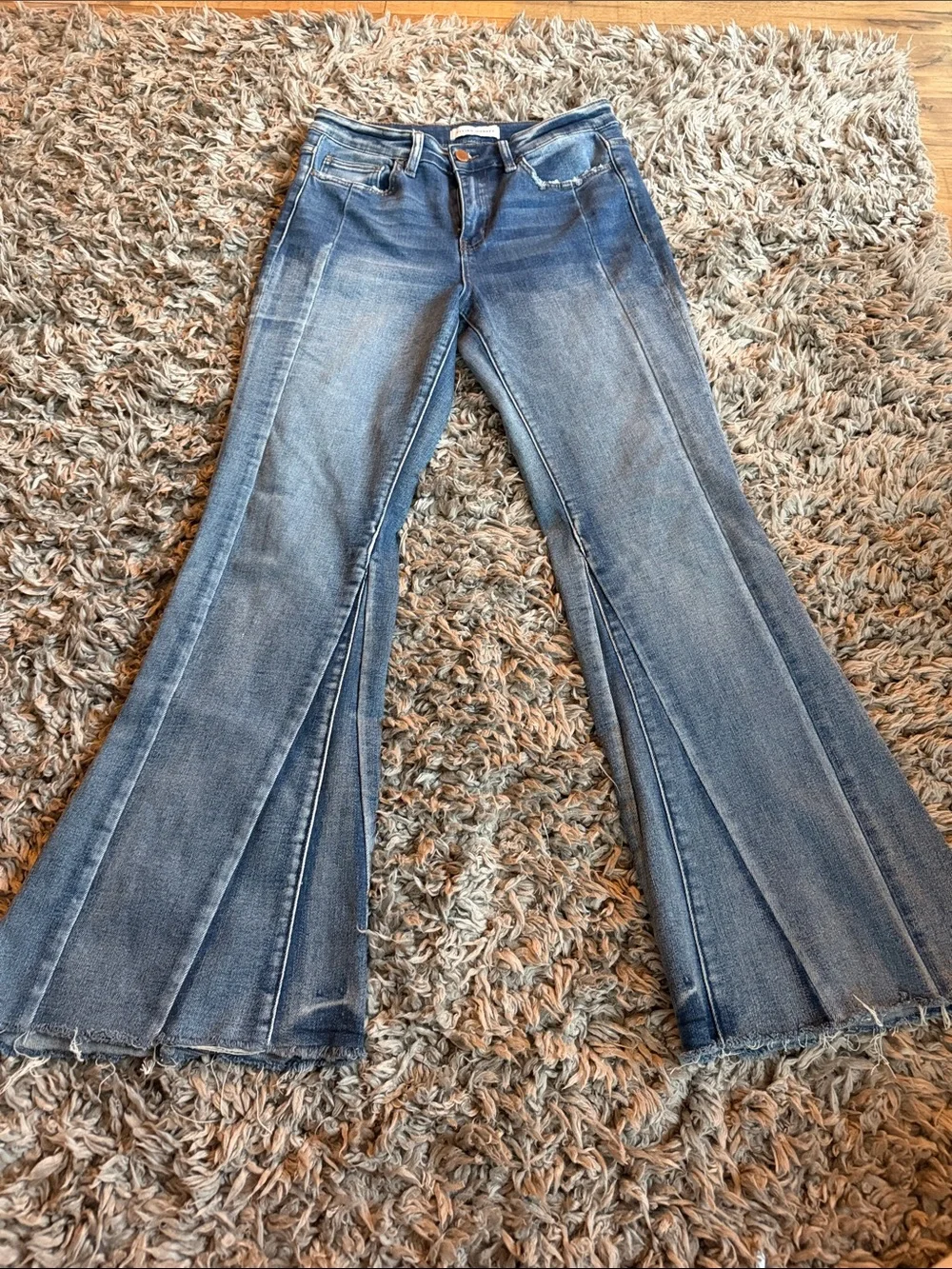 Flying Monkey | Jeans | Flying Monkey Farewell Panel Flare Wide Leg ...